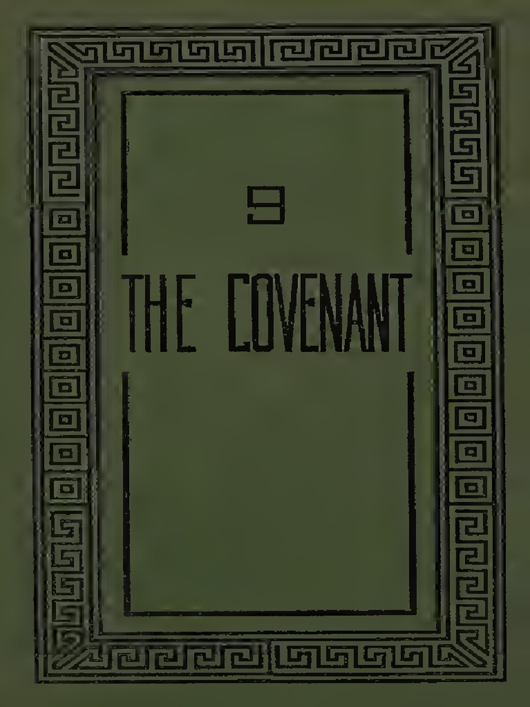 9 The Covenant | PDF | Covenant (Biblical) | Supernatural