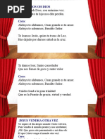 YO VOLARÉ Letra | PDF | Religión y creencia