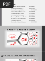 Investigacion Modelo OSI Capa 5 | PDF