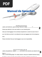 Philippine Airlines Script | PDF
