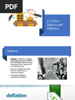 CPI and Inflation Practice Problems - 1 | PDF | Inflation | Interest