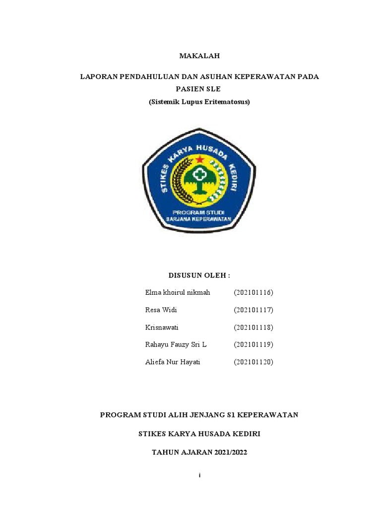 Makalah SLE | PDF