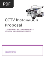 CCTV Form | PDF