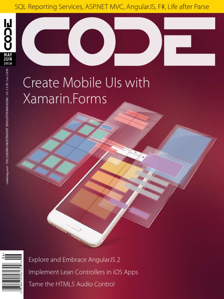 CODE Magazine - May-June 2016 | PDF | World Wide Web | Internet & Web