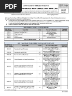 Chamberlain BSN Curriculum Overview | PDF | Course Credit | Academic Degree