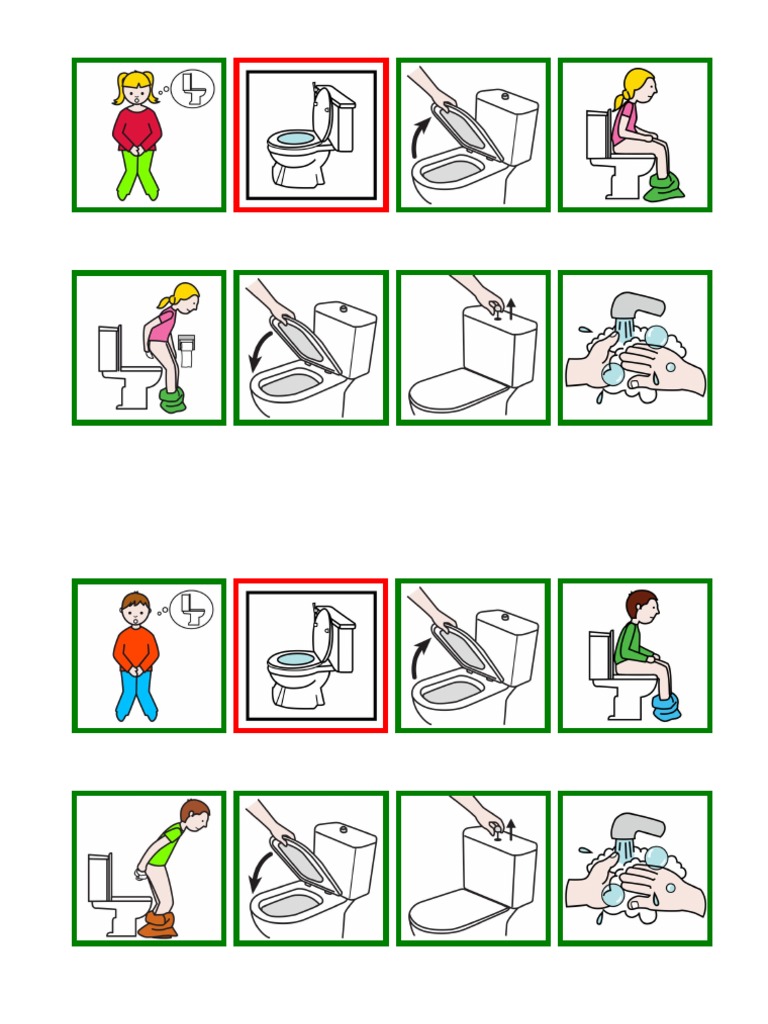 Rutinas para Ir Al Baño | PDF