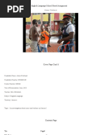 English A SBA - Reflection 2 | PDF