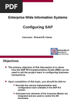 Steps in SAP Roll Out Project Process | PDF | Business