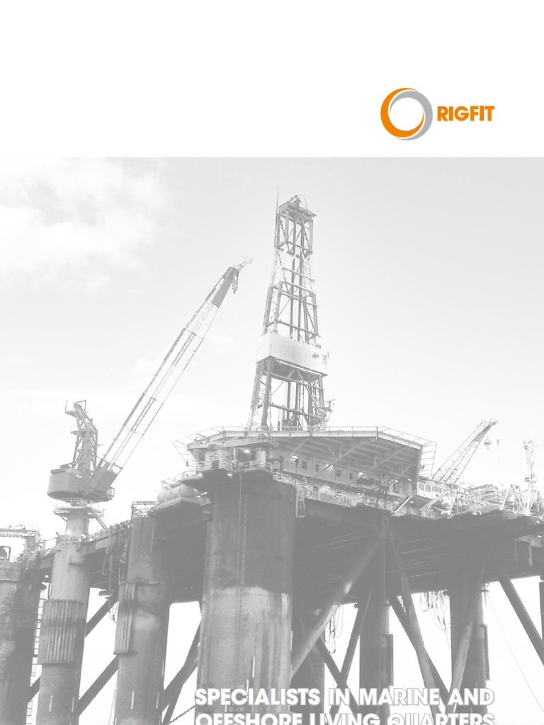 Rigfit Brochure | Drilling Rig | Wall