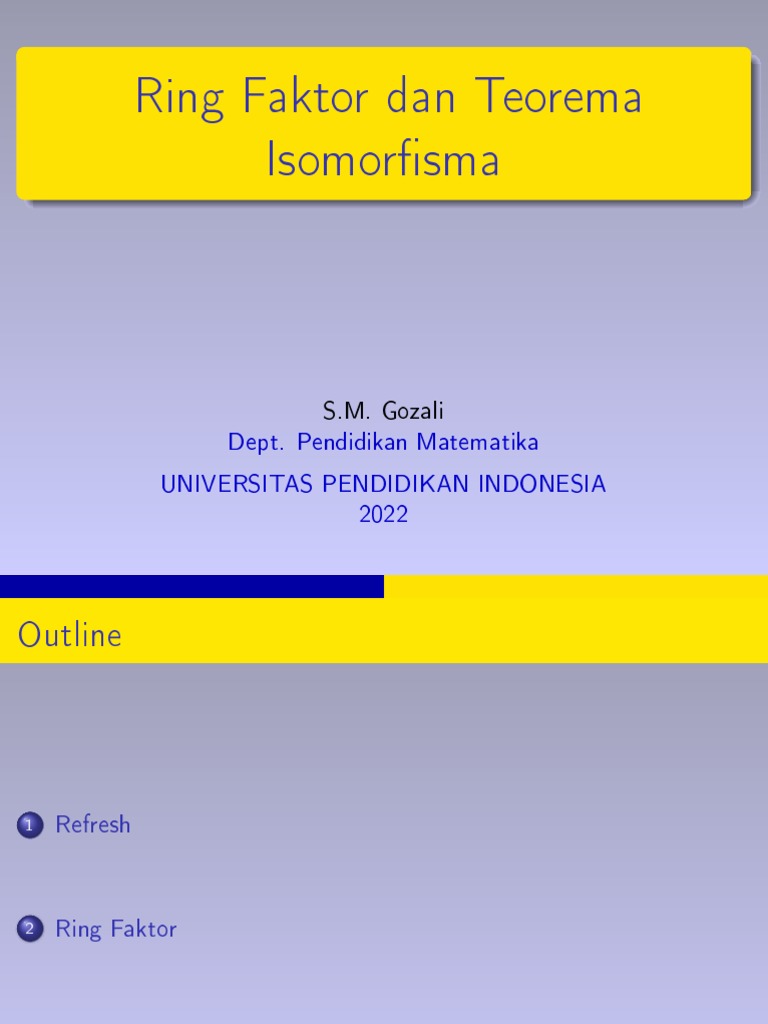 12 STRUKAL - Ring Faktor | PDF