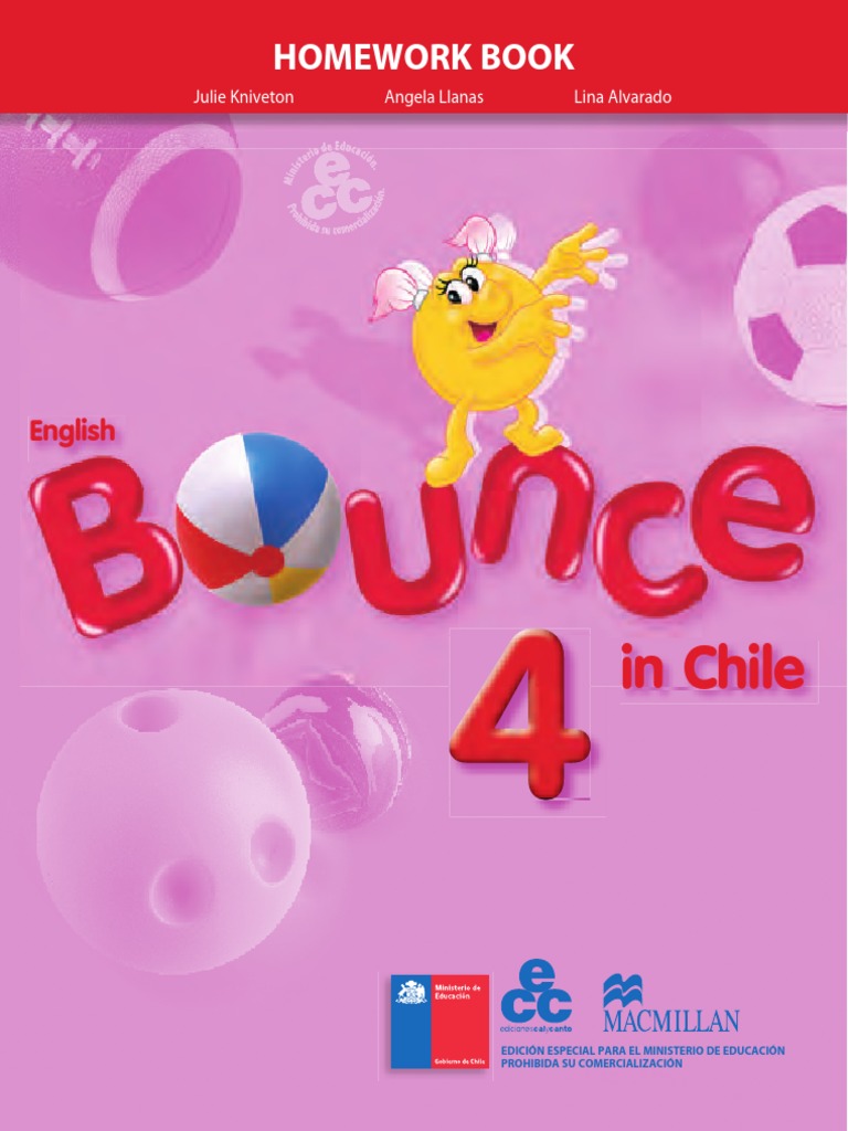 BOUNCE WORK BOOKpdf | PDF