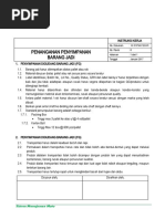Contoh Form Retur Barang | PDF