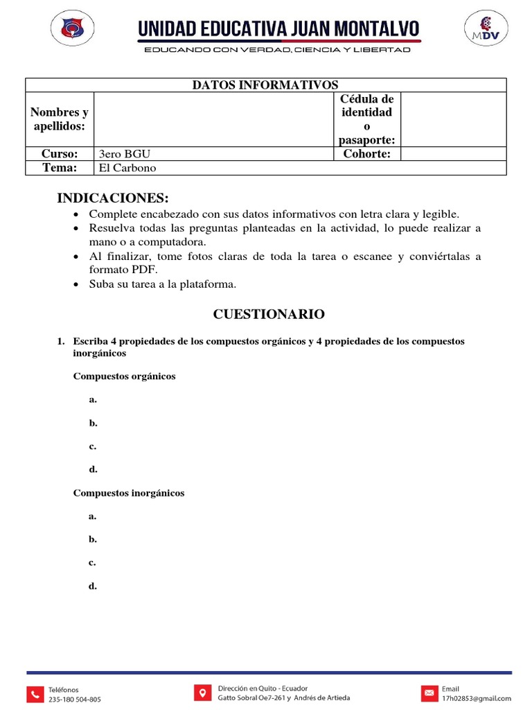 Actividad de Aprendizaje 1 Unidad 1 | PDF