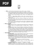 Ge 8: Ethics: (PDF Notes) | PDF | Morality | Objectivity (Philosophy)