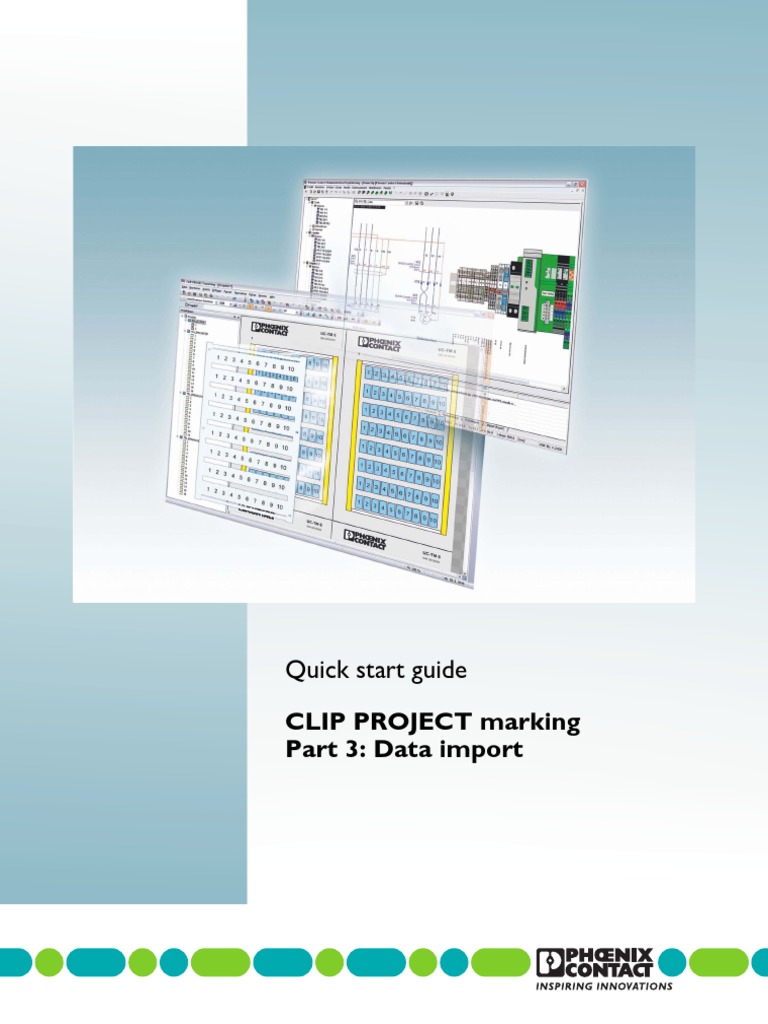 CLIP PROJECT Data Import Guide | PDF | Computer File | Microsoft Excel