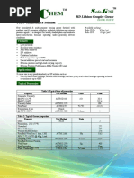 Shell Alvania Ep Grease | PDF | Mechanical Engineering | Materials