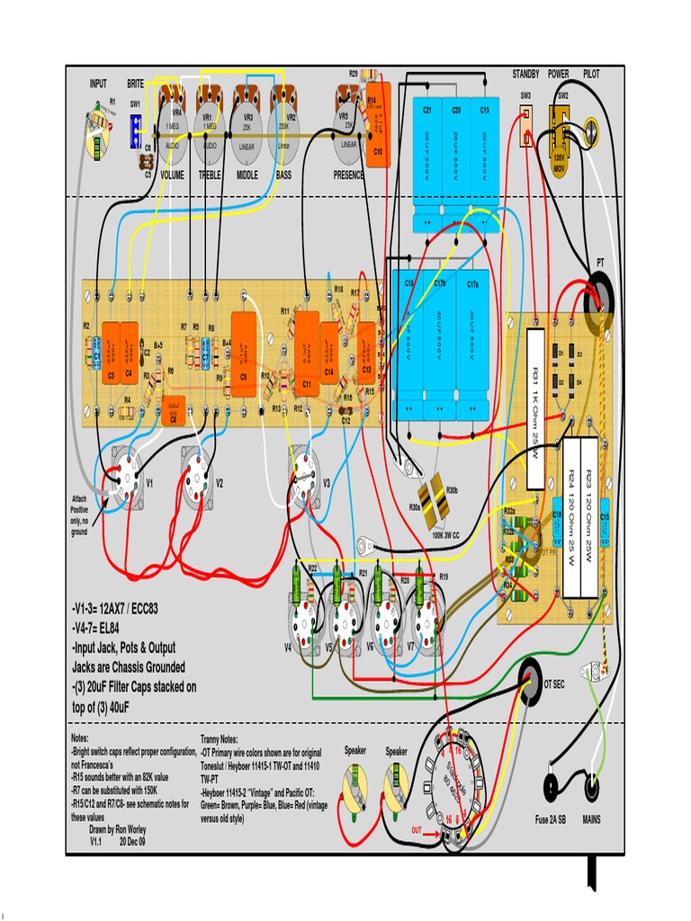 Trainwreck Liverpool Schematic Diagram | PDF
