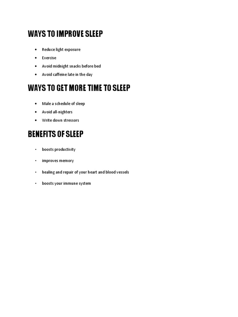 All About Sleep | PDF