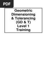 ASME Y14.5 2009 Vs 2018 Comparison Chart | PDF | Geometry
