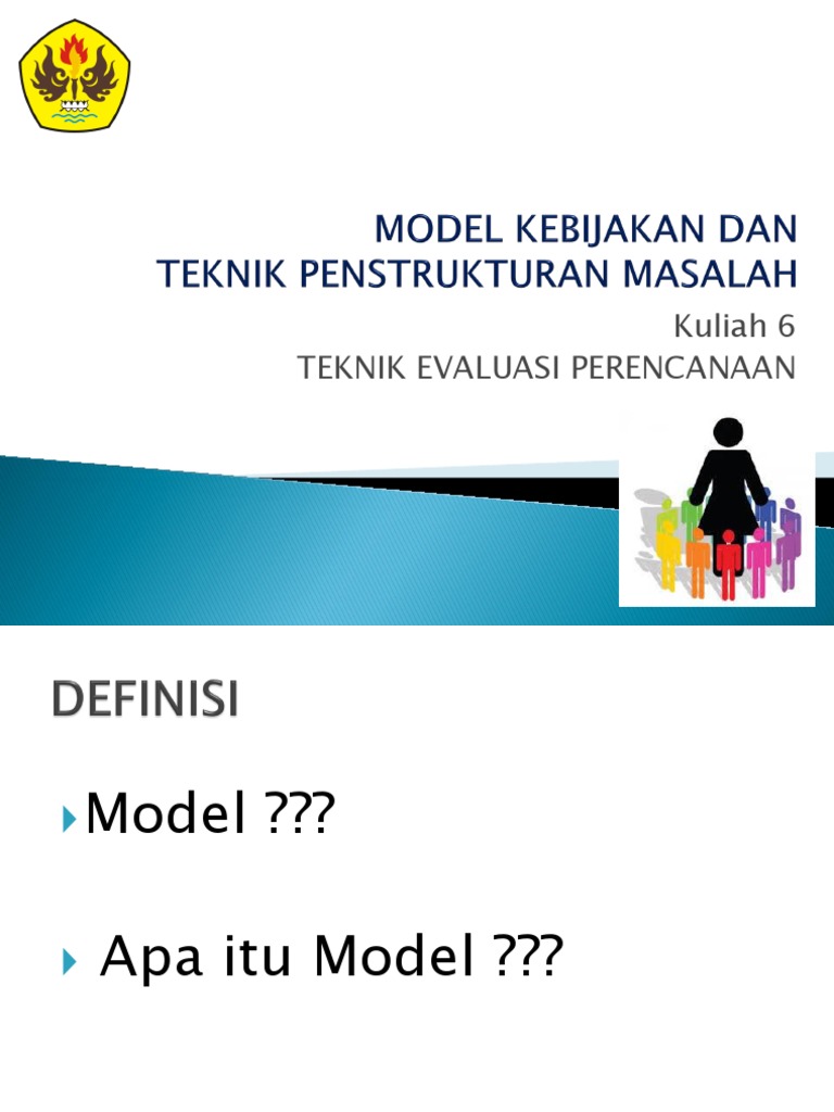 Model Kebijakan Dan Teknik Penstrukturan Masalah | PDF