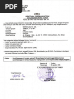 Berita Acara Laporan Kehilangan | PDF