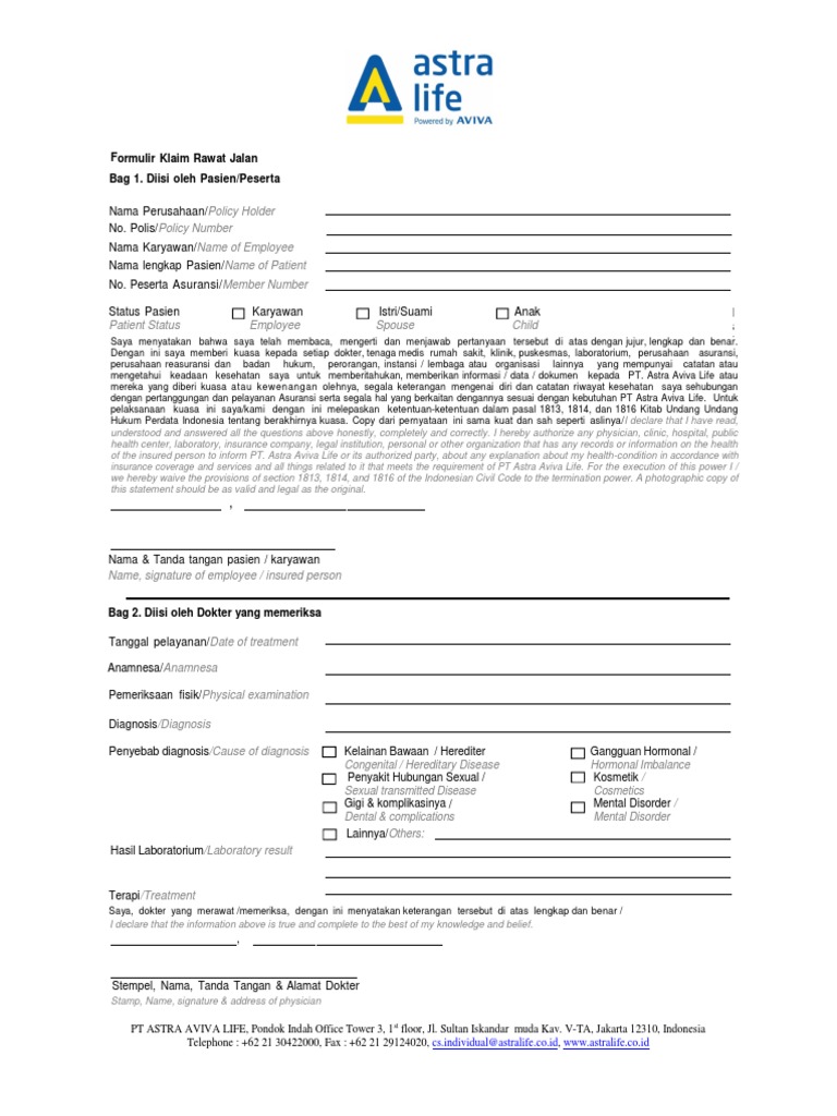 Form RJ - Aviva | PDF
