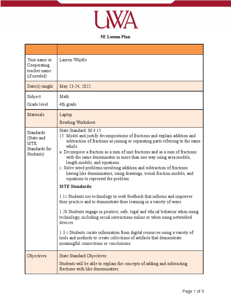 Learning-Centered Lesson Plan | PDF | Learning | Lesson Plan