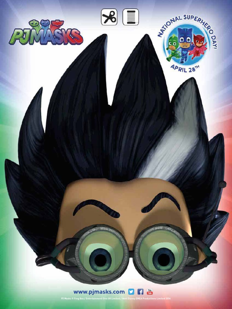 PJ Masks © Frog Box / Entertainment One UK Limited / Walt Disney EMEA ...