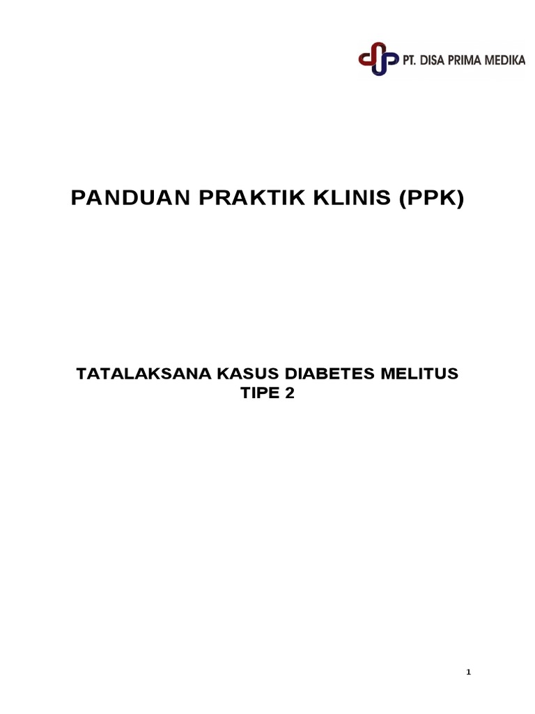 PPK - CP (DM Type 2 - DM) | PDF | Pengembangan Diri | Sains & Matematika