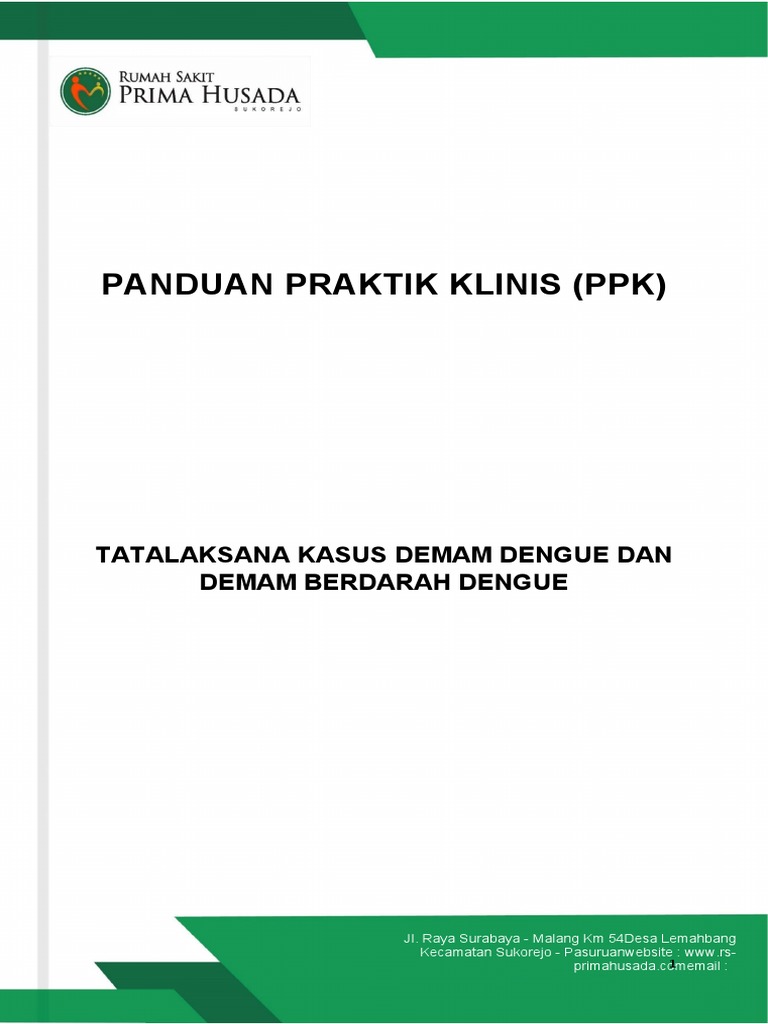 PPK - CP (DBD - DHF Dan DF) | PDF | Sains & Matematika