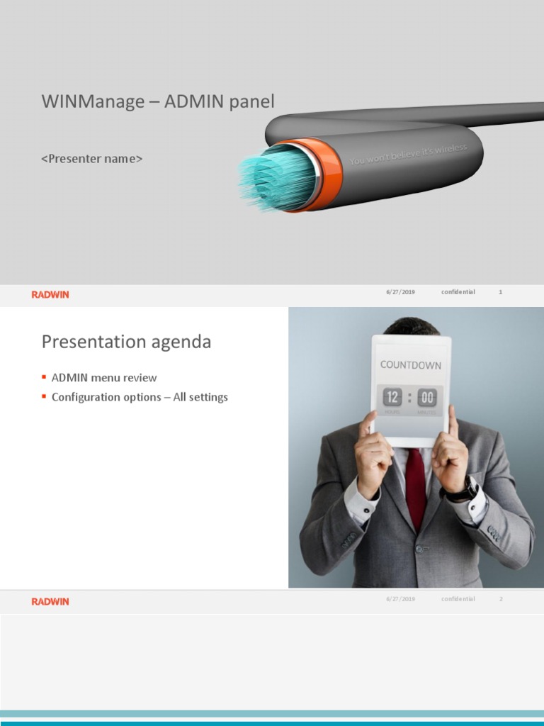 WINManage Admin | PDF | Active Directory | Information Age