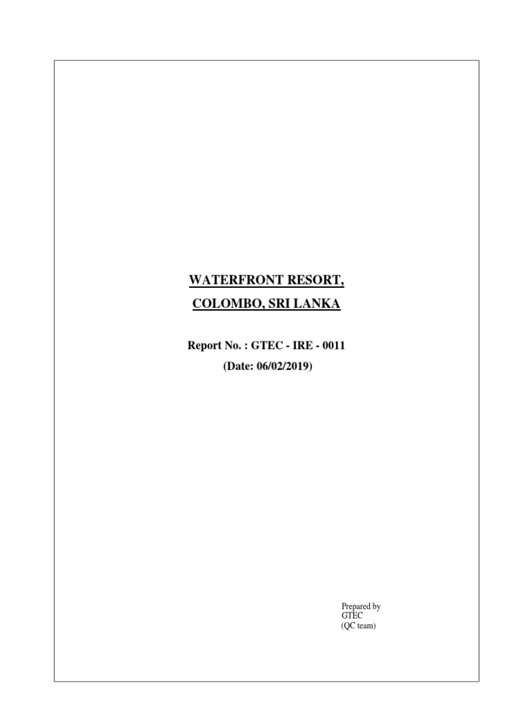 Electrical Weekly Report | PDF