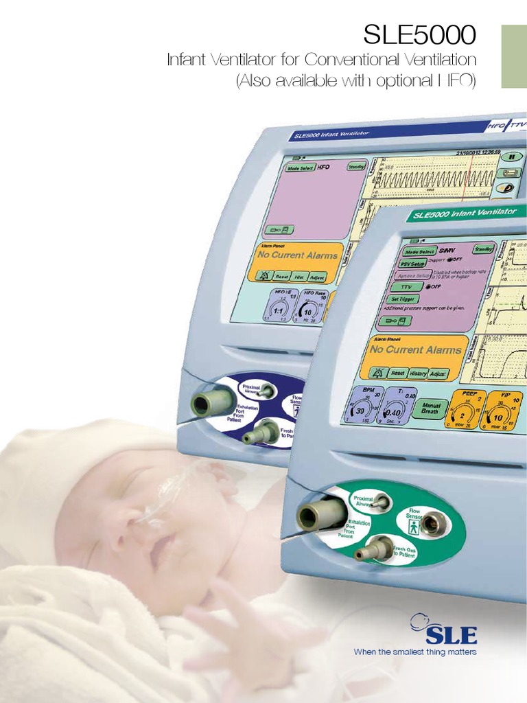 Infant Ventilator For Conventional Ventilation (Also Available With ...