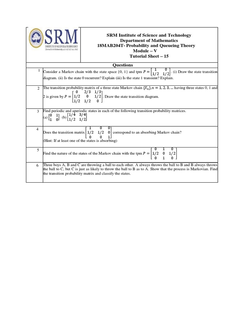 Tutorial 15-PQT | PDF