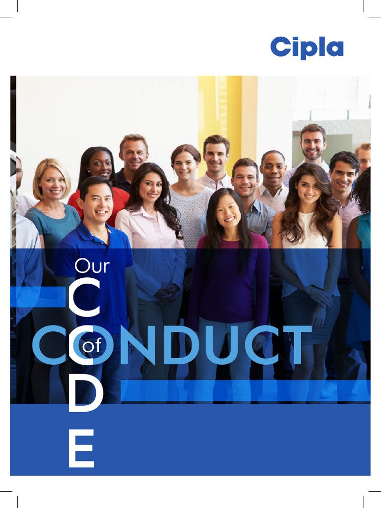 Cipla Code of Conduct FC PDF | PDF | Regulatory Compliance | Harassment