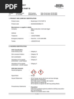 MasterTop P 650 Part A PDF | PDF