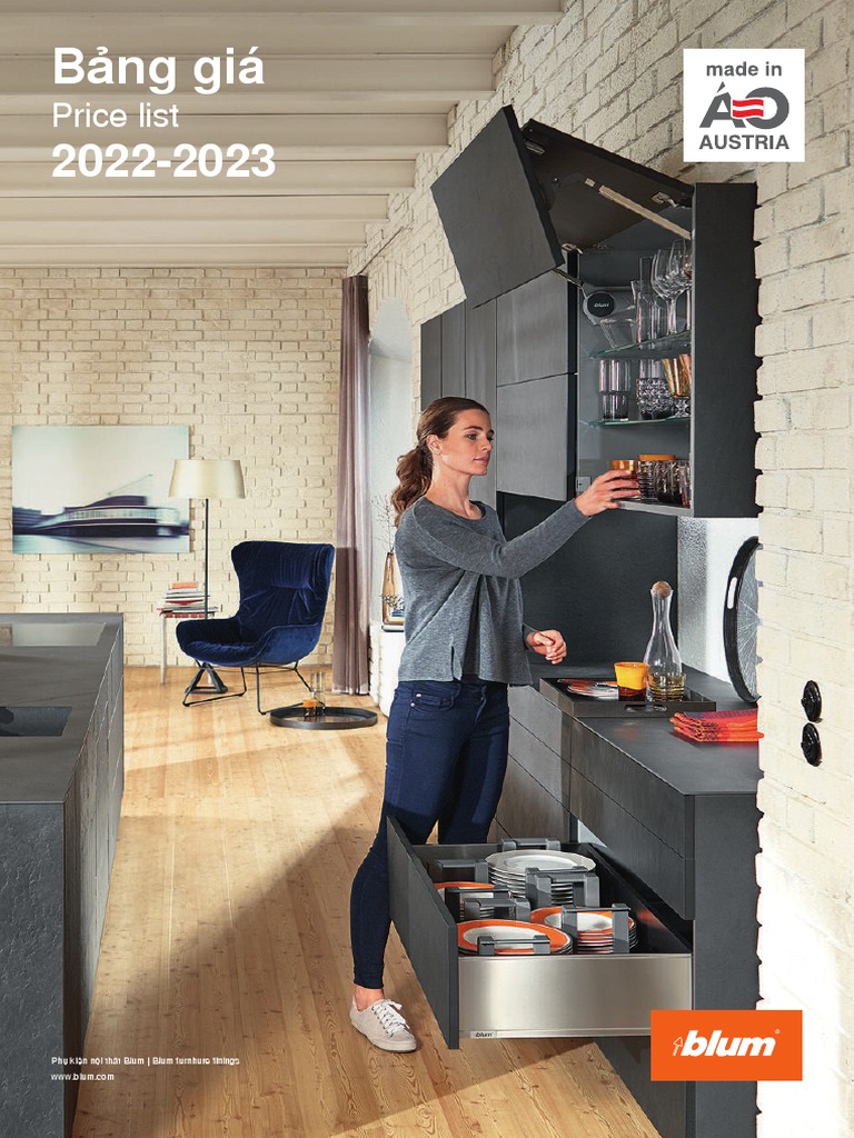 BVN - Blum - Price List 2022-2023 | PDF
