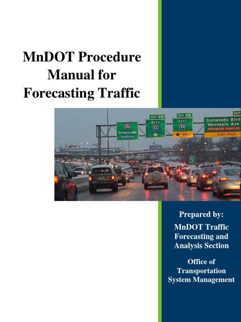 Forecast Manual 2019 | PDF | Semi Trailer Truck | Forecasting
