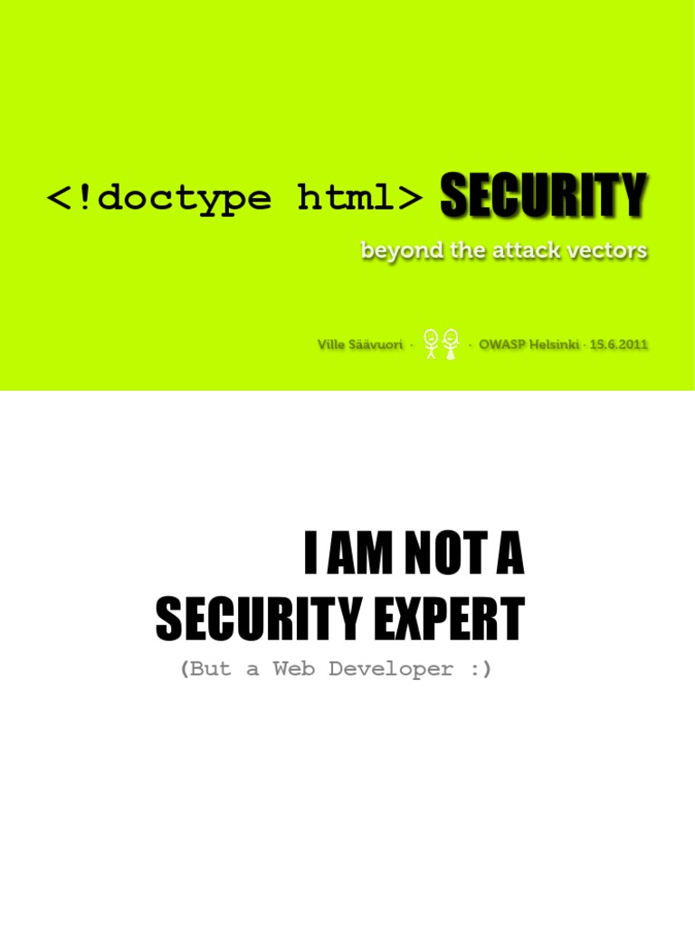 Security | PDF | Hypertext Transfer Protocol | Html5