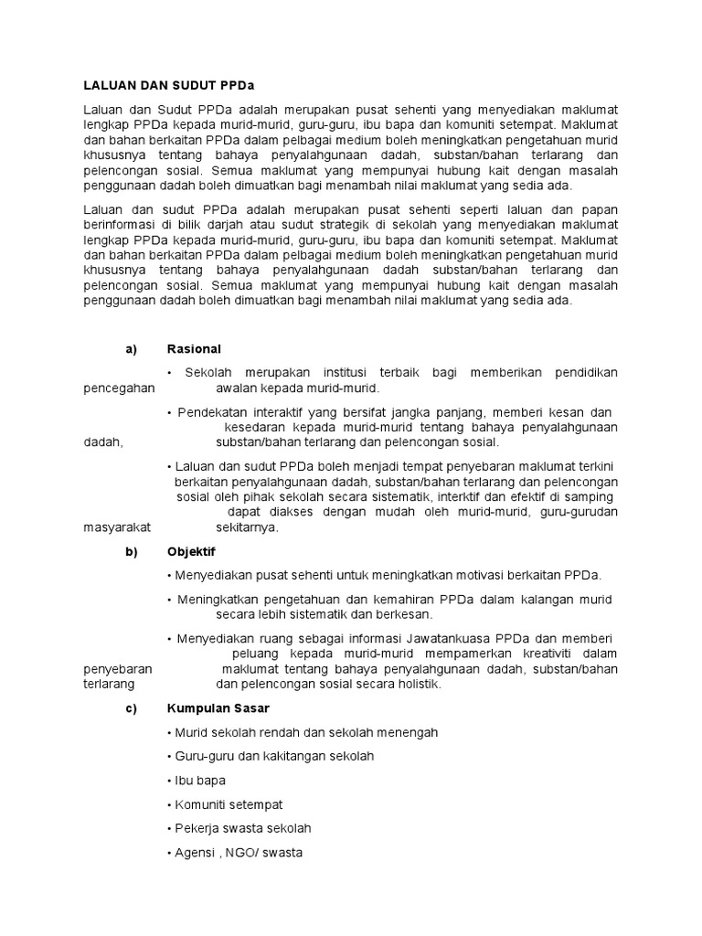 (K) LALUAN DAN SUDUT PPDa | PDF