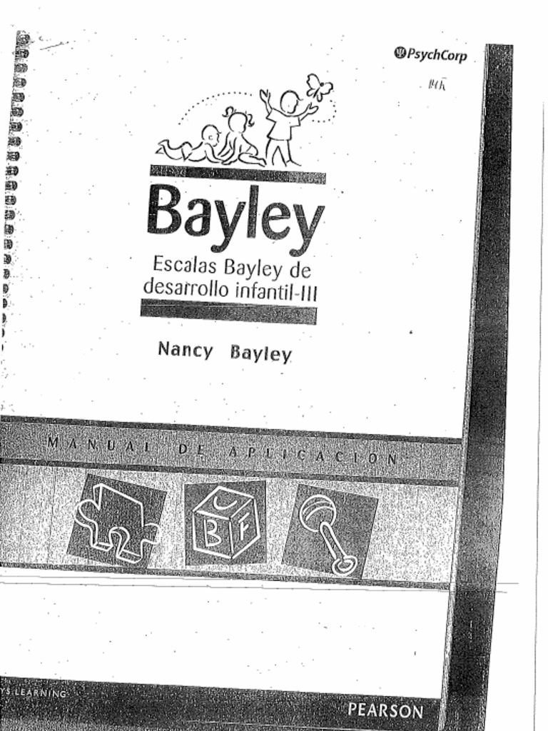 Baremos Bayley 3 | PDF