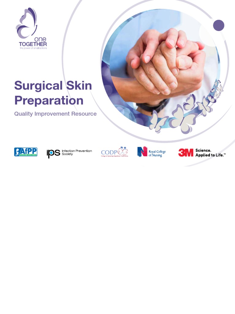 Surgical Skin Preparation Guidelines | PDF | Surgery | Shaving