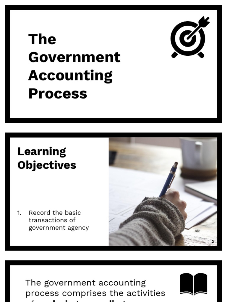 The Government Accounting Process | PDF | Payroll Tax | Expense