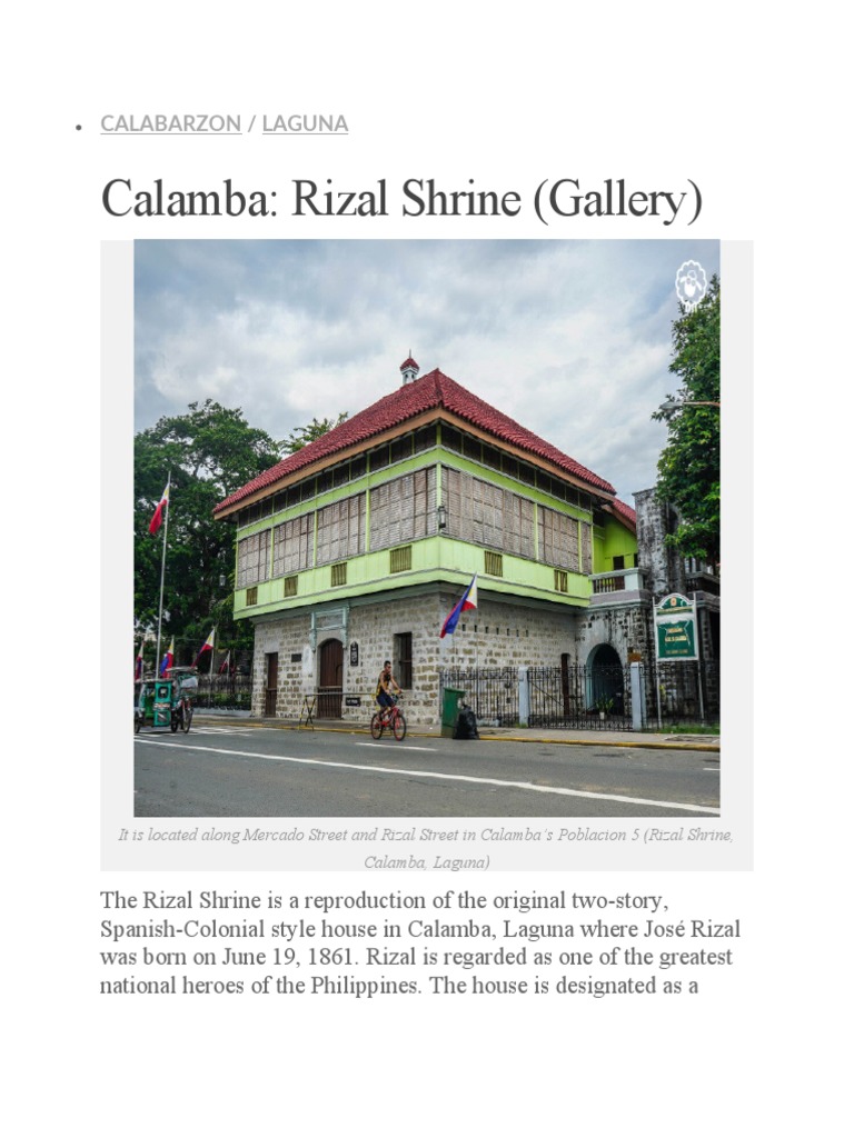 HOUSE Rizal | PDF | Buildings And Structures