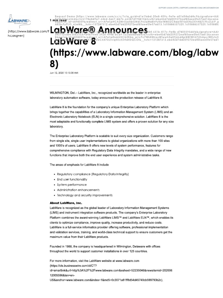 Labware 8 Pdf