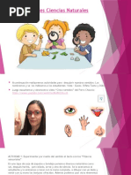 Proyecto"Jugamos y Exploramos Con Los Sentidos " | PDF