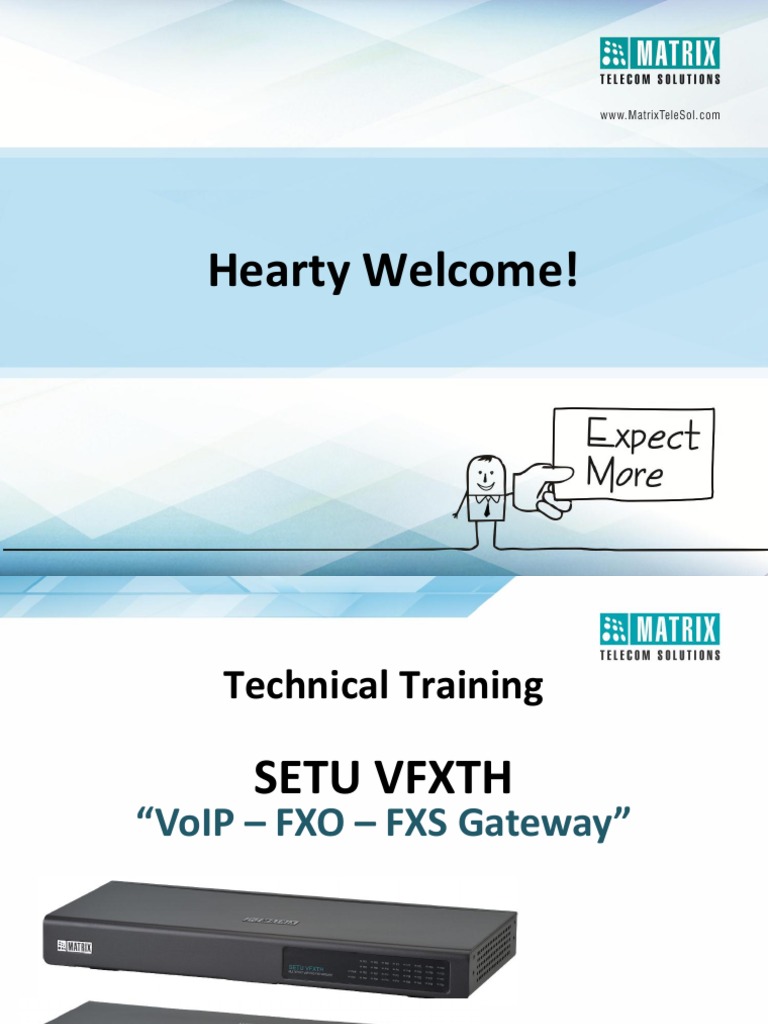 Setu VFXTH March-2014 | PDF | Session Initiation Protocol | Ip Address