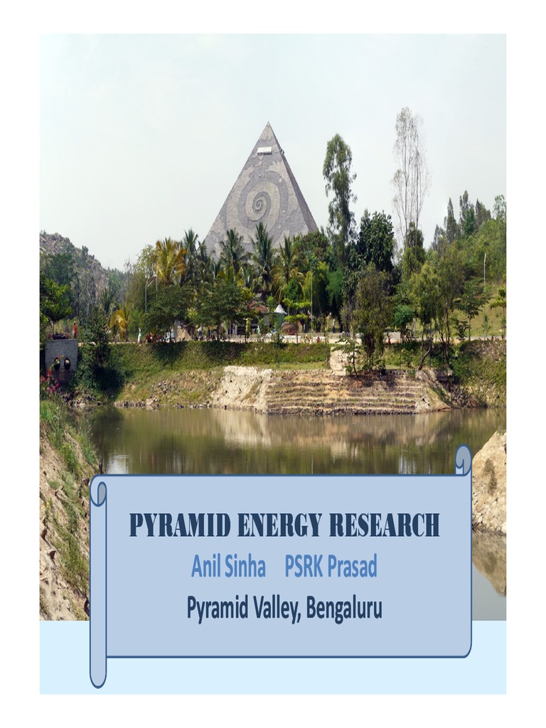 Pyramid Energy Research: Initial Experiments on Improving Agricultural ...