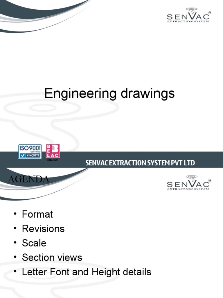 Engineering Drawings | PDF