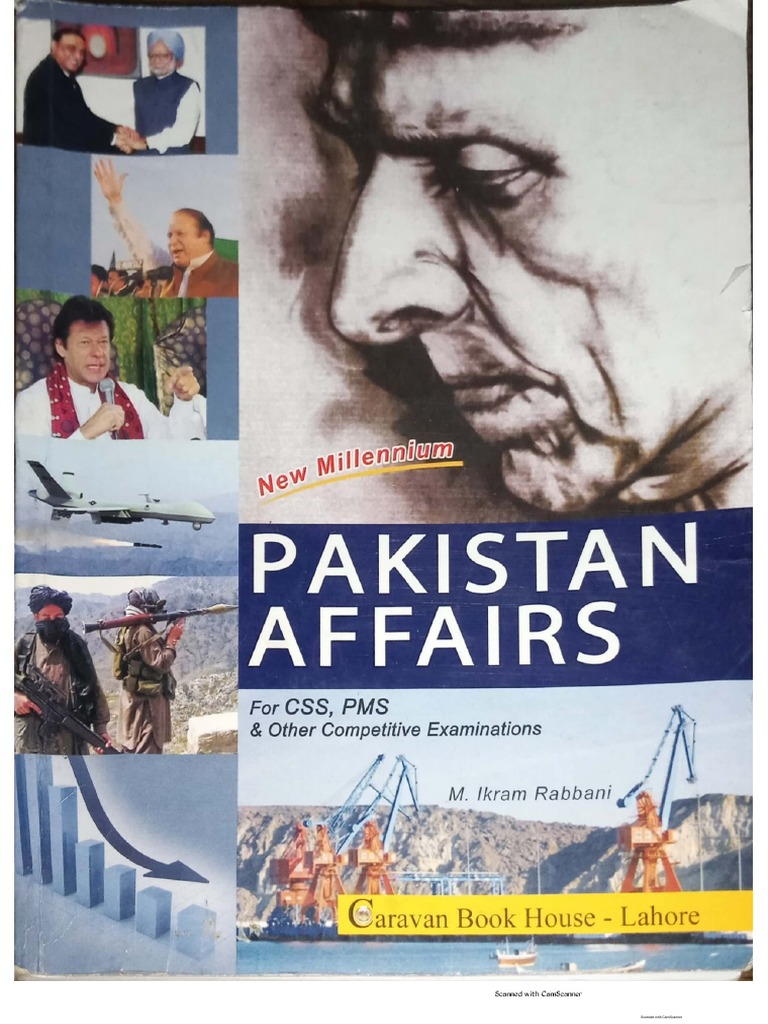 Pakistan Affairs by Ikram Rabbani | PDF